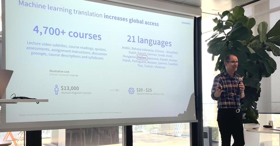 Ecco come Cousera vuole usare l’Aiper istruzione e apprendimento - Il Sole 24 ORE